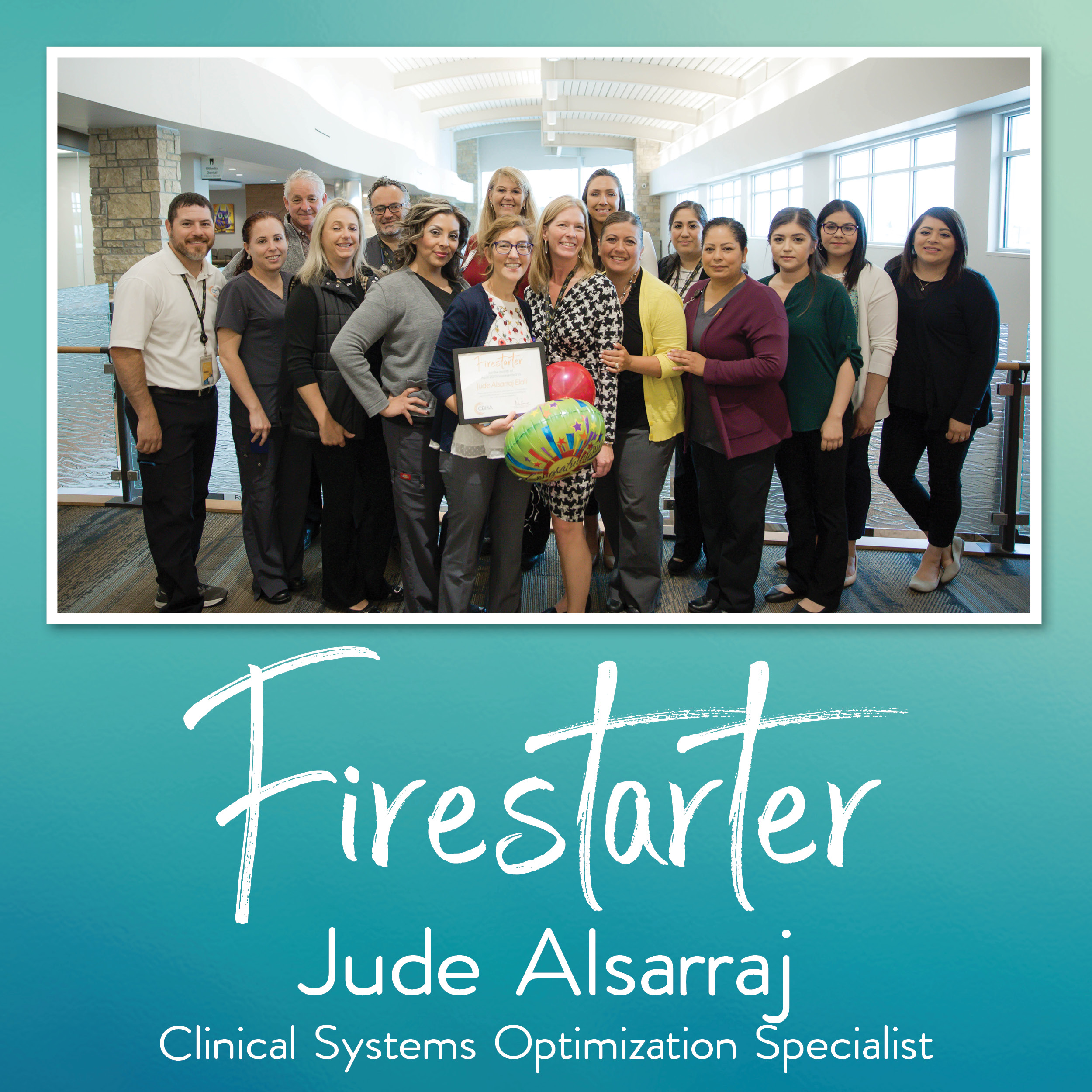 Firestarter Spotlight - Jude Alsarraj