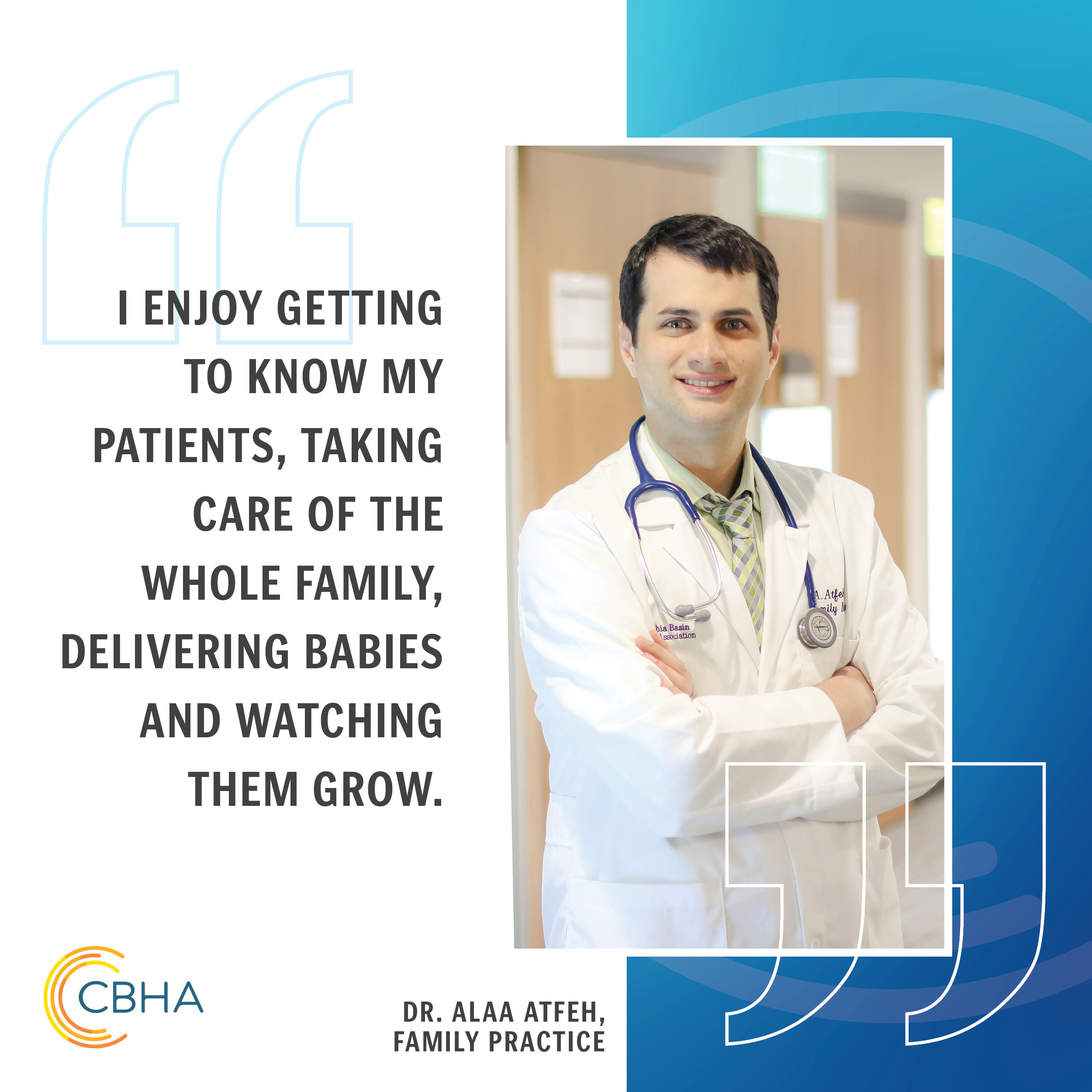 Provider Spotlight - Dr. Alaa Atfeh