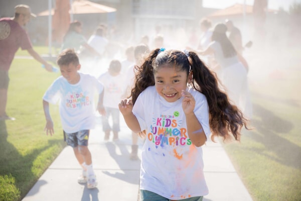 Mini Color Run Magic - Kids Summer Olympics
