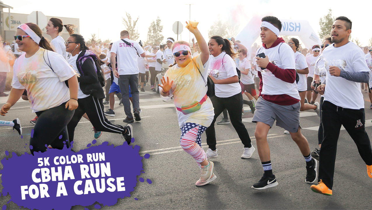 CBHA Run for a Cause | 5K Color Run | Columbia Basin Health Association